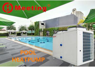 China Meeting MDY150D Swimming Pool Heat Pump Dehumidify Constant Temperature  Anti - Corrosion Stainless Steel Shell for sale