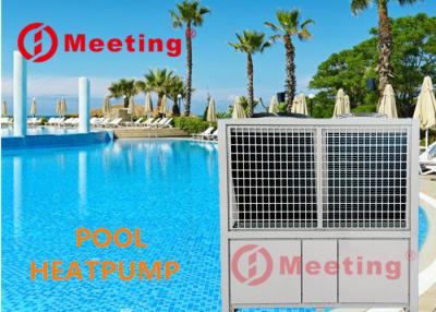China Meeting MDY200D 84kw Titanium Exchange Swimming Pool Heat Pump Automaticlly Defrosting for sale