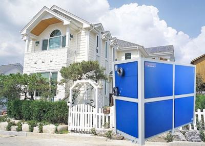 China Meeting Heat Pump Heat Recovery Rejected Cooling Water System R407 / R410 / R417 / R744 for sale