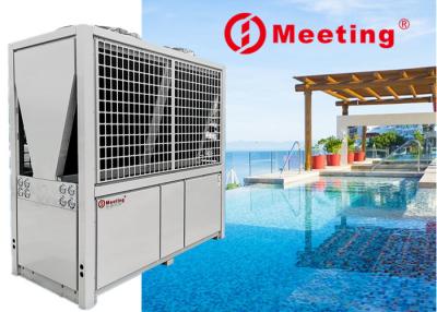 China 180KW Swimming Pool Heater For Spa Tubs / Sauna Air To Water  Heat Pump for sale