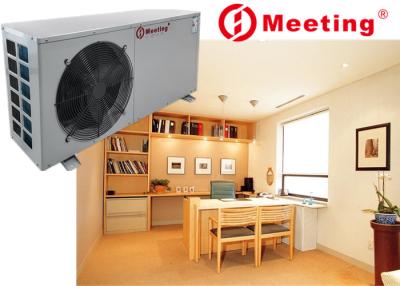 China 220V 3.5KW High Temp Heat Pump Low Noise Bathroom Ductless Mini Monobloc Heat Pump for sale