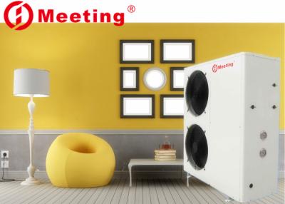 China 15KW 0.8-1mm Copper Pipe Air To Water Heat Pump Hot Water For High Temp Radiator Heating for sale