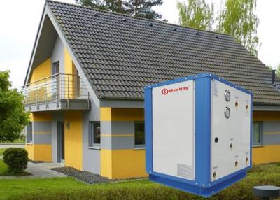 China Meeting 12kw Cooling And Heating Cycles With Geothermal Heat Exchanger Heat Pump CE for sale