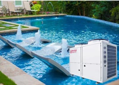 China R410 Series 50KW Swimming Pool Heater / Swimming Pool Heat Pump for sale
