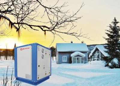 China Operation At Outside Temp-45C Water Ground Source Heat Pump Water Heater 7.5KW for sale