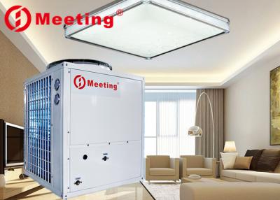 China 380V Top Blown Heat Pump With Three Way Valve Capable Of Refrigeration + Hot Water + Heating for sale