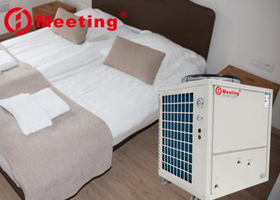 China Freestanding Electric Air Source Heat Pump 31KW Super Quiet Safe Top Blowing for sale