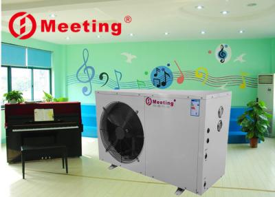 China 380V 60HZ  12kw Electric Air Source Heat Pump Connect With Solar Panels for sale