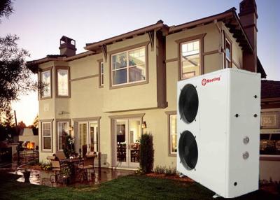 China 13kw Air Source Water Heater Air To Water Converter Heat Pump For House Hot Water Heating R410 / R417 for sale