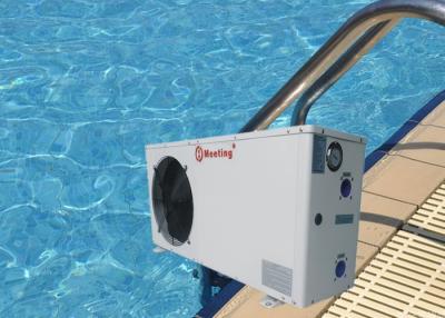 China Small R410A 12KW Heat Pump Pool Water Heater , Spa Heat Pump for sale