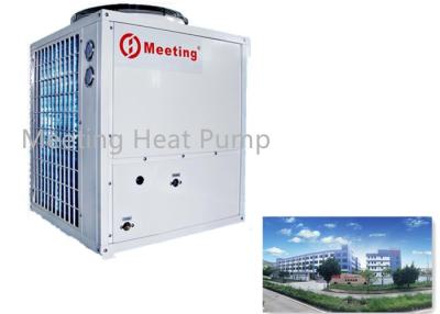China Galvanized Steel 31KW Air Source Heat Pump Water Heater Copeland Compressor for sale