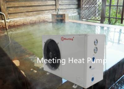 China 12KW R32 Swim Spa Sauna Spring Air To Water Heat Pump With Copeland Compressor for sale