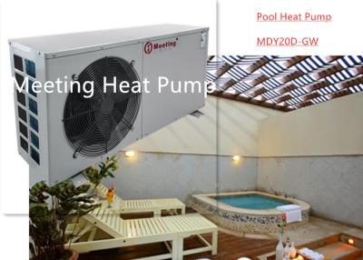 China 7KW Air Source High Temperature Swimming Pool Heat Pump For Small Spa Sauna for sale