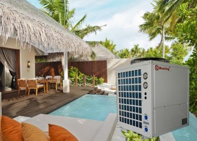 China Hot Water Heat Pump Swimming Spa Heater For Outdoor 2 - 4 People Hot Tub for sale