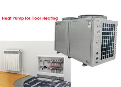 China 36.8KW Heating And Sanitary Hot Water Air Source Heat Pump R32 With 3 Way Valve for sale