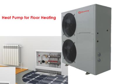 China CE Certificate Energy Saving 18kw 21kw Air Source Heat Pump Inverter For Floor Heating for sale