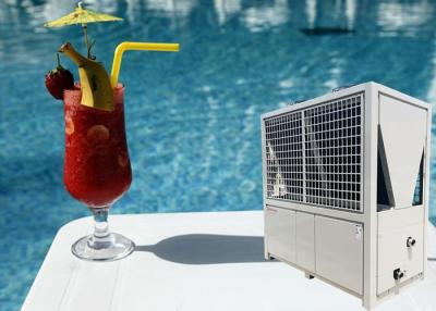 China CCC Meeting Air To Water Heat Pump Swimming Pool Heater 38 Degree Water Temperature R410A R32 R744 for sale