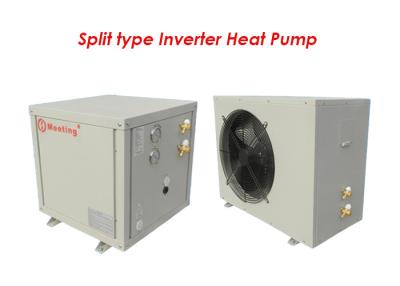 China 110V~460V 1.5KW - 20.9KW Split Type Small Inverter Heat Pump For House for sale