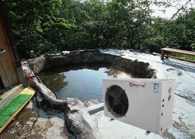 China 12KW Swimming Pool Heat Pump Inverter Heater Cooling And Heating WIFI Control Rohs for sale