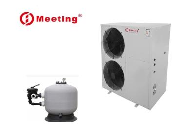 China Meeting 21kw EVI Air To Water Heat Pump SPA Swimming Pool Accessories for sale