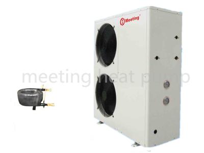 China Meeting Refrigerant R417a 18.6kw Air Source Heat Pump With Three Way Valve for sale