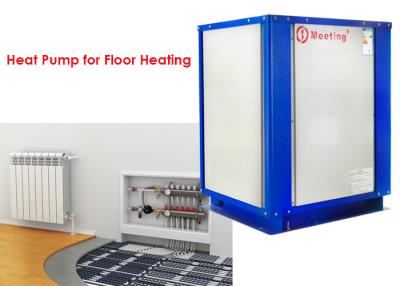 China 7KW 12KW MDS20D Floor Heating Inverter Heat Pump Air To Water for sale