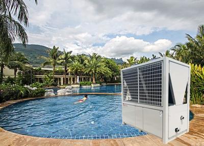 China Meeting MD200D High Temperature SPA Pool Heat Pump 380V/50Hz Anti Corrosion Titanium Heat Exchanger for sale