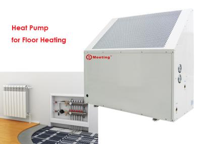 China 380V 3 Phase Meeting 21kw Electric Air Source Heat Pump Air To Water for sale