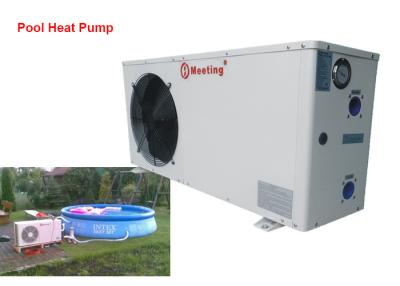 China R410A R407C Monoblock Pool Water Heater Air To Water Heat Pump Swimming Pool 12kw for sale