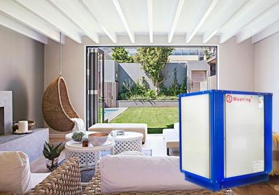 China Meeting 19kw Efficient Water Source Heat Pump Water Heaters System Ccc for sale