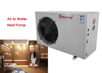 China Copeland Compressor 13A 40Db 12kw Air To Water Heat Pump for sale
