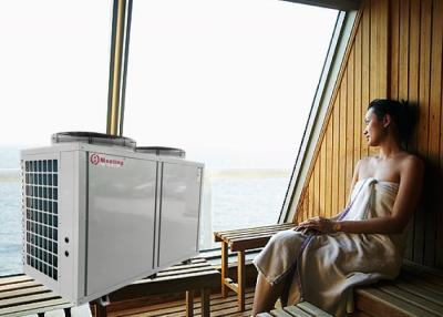 China Swimming Pool Sauna Heat Pump Water Heaters System R32 R410A R417A for sale