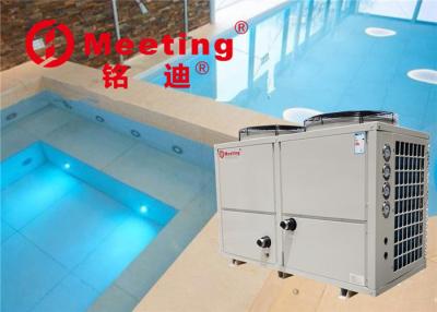 China 42KW Low Temperature Swimming Pool Heater With Anti Corrosion Heat Exchanger for sale