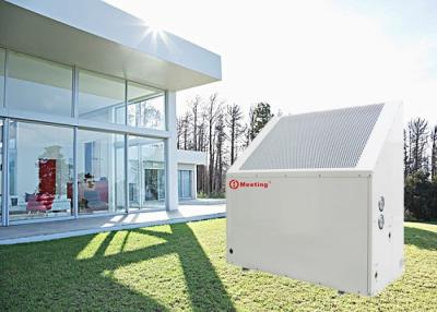 China 12KW Air To Water EVI Heat Pump Heating And Cooling Water Heaters System for sale