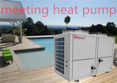 China 50KW Swimming Pool Heat Pump System Constant Temperature 38 Degrees for sale