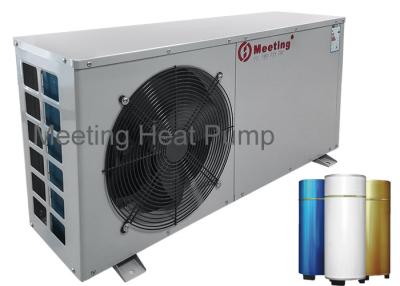 China LCD 12KW Air Source Heat Pump With Water Tank For House Heating for sale
