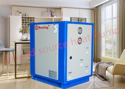China Hot Water And Space Heating Geothermal Heat Pump Groundwater System for sale