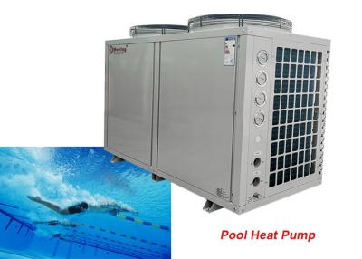 China 42KW Pool Heater Heat Pump Air To Water For Swimming Poo Spa Sauna for sale