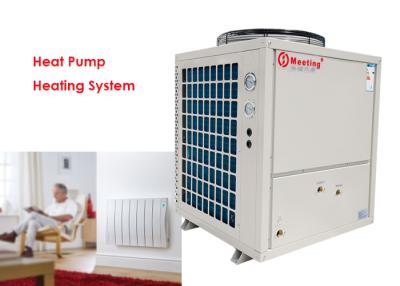 China Inverter 31kw 50kw Commercial Heat Pump Air To Water MD80D for sale