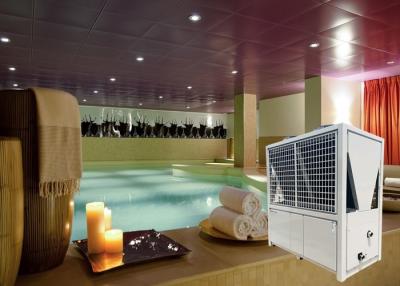 China Meeting MD200D Air To Water Trinity Heat Pump For SPA Sauna Heating Cooling And Hot Water for sale