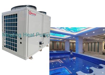 China Meeting 42KW Swimming Pool Heat Pump For Spa Tubs / Sauna Pool Heaters for sale
