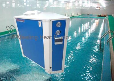 China Save Space Air Source Heat Pump Water Heater For Pool With Dehumidify, Fresh Air And Constant Temperature Functions for sale
