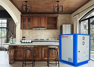 China Meeting 19kw water source heat pump water heaters Maximum water temperature 60 C for sale