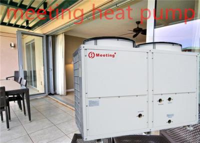China Meeting 42KW Trinity Air Source Heat Pump Copeland Compressor Work With Solar Water Heater for sale