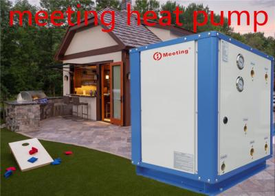 China Mds50d water source Trinity heat pump domestic hot water supply and space heating system for sale