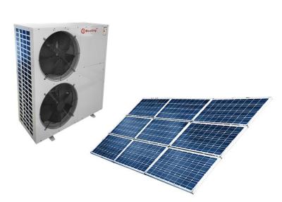 China Meeting 15KW solar water heater maximum water temperature 60C air source heat pump Rohs for sale