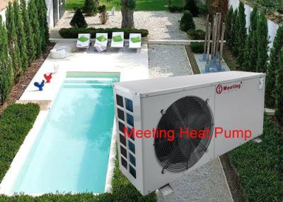 China MDY10D swimming pool heat pump 4KW for private small pools with heating and constant temperature for sale