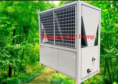 China 84KW Monoblock Pool Heat Pump Air Source For Swim Spa And Sauna for sale