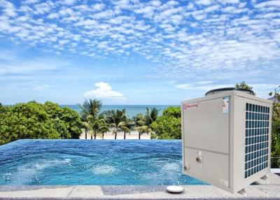 China Meeting 21KW high temperature swimming pool hot tubs outdoor heat pump for sale
