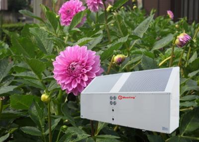 China Meeting agricultural greenhouse 42kw hot water air heat pump water heater for sale